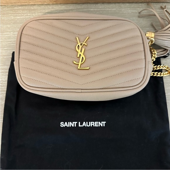 Yves Saint Laurent | Bags | Ysl Mini Lou Camera Bag | Poshmark